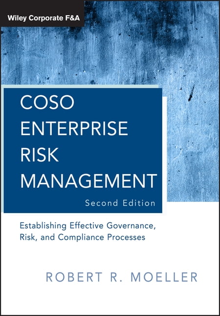 Wiley Corporate F&a COSO Enterprise Risk Management, Book 560 ...