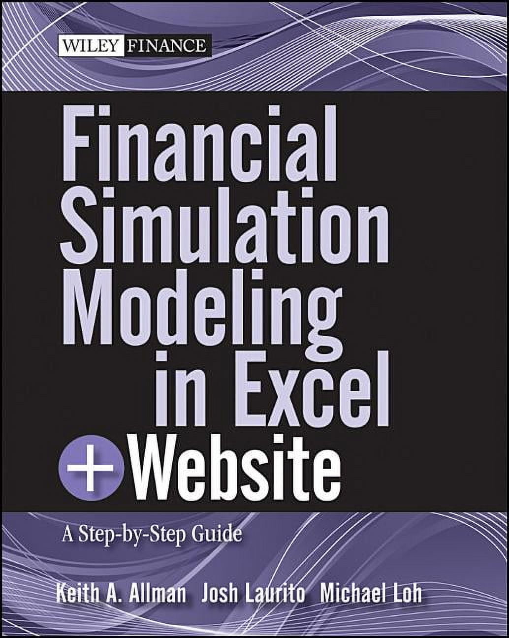 Wiley Finance Financial Simulation Modeling in Excel, + Website: A Step ...