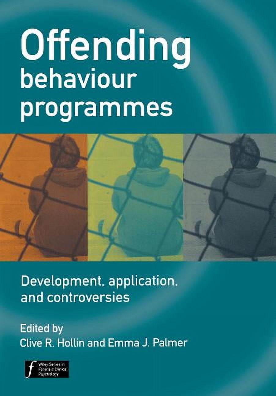 Wiley Forensic Clinical Psychology Offending Behaviour Programmes ...