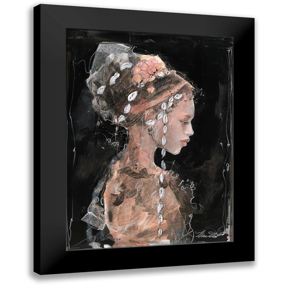 Wiley, Marta 11x14 Black Modern Framed Museum Art Print Titled - Arican ...