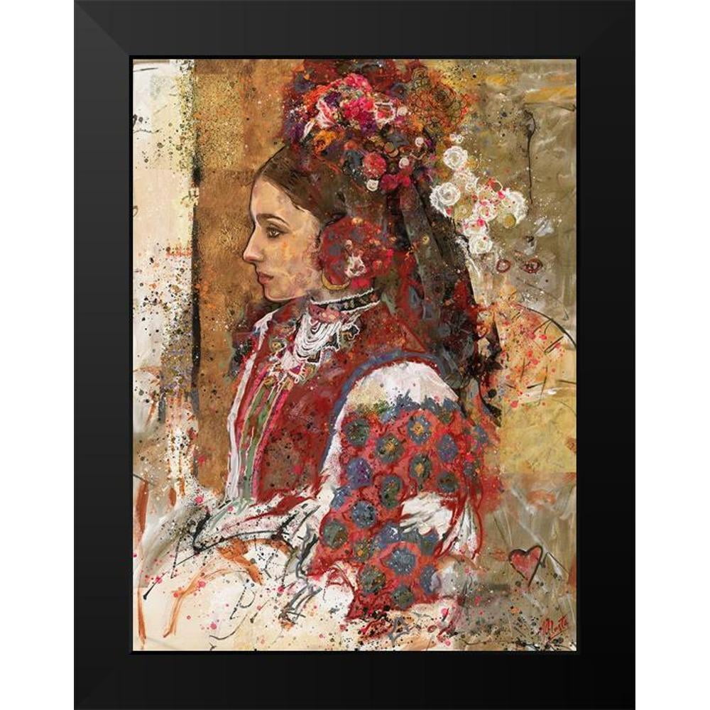 Wiley, Marta 11x14 Black Modern Framed Museum Art Print Titled ...