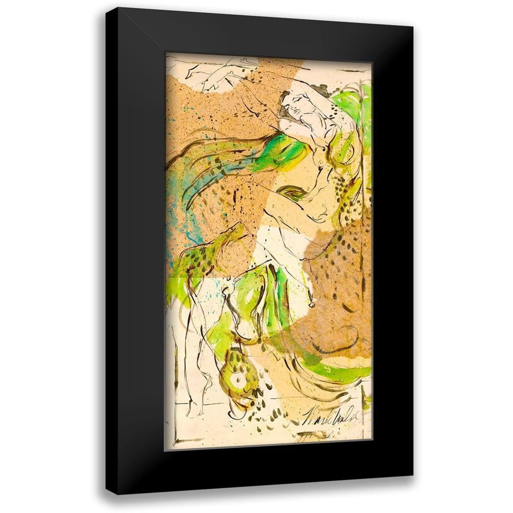 Wiley, Marta 11x18 Black Modern Framed Museum Art Print Titled ...