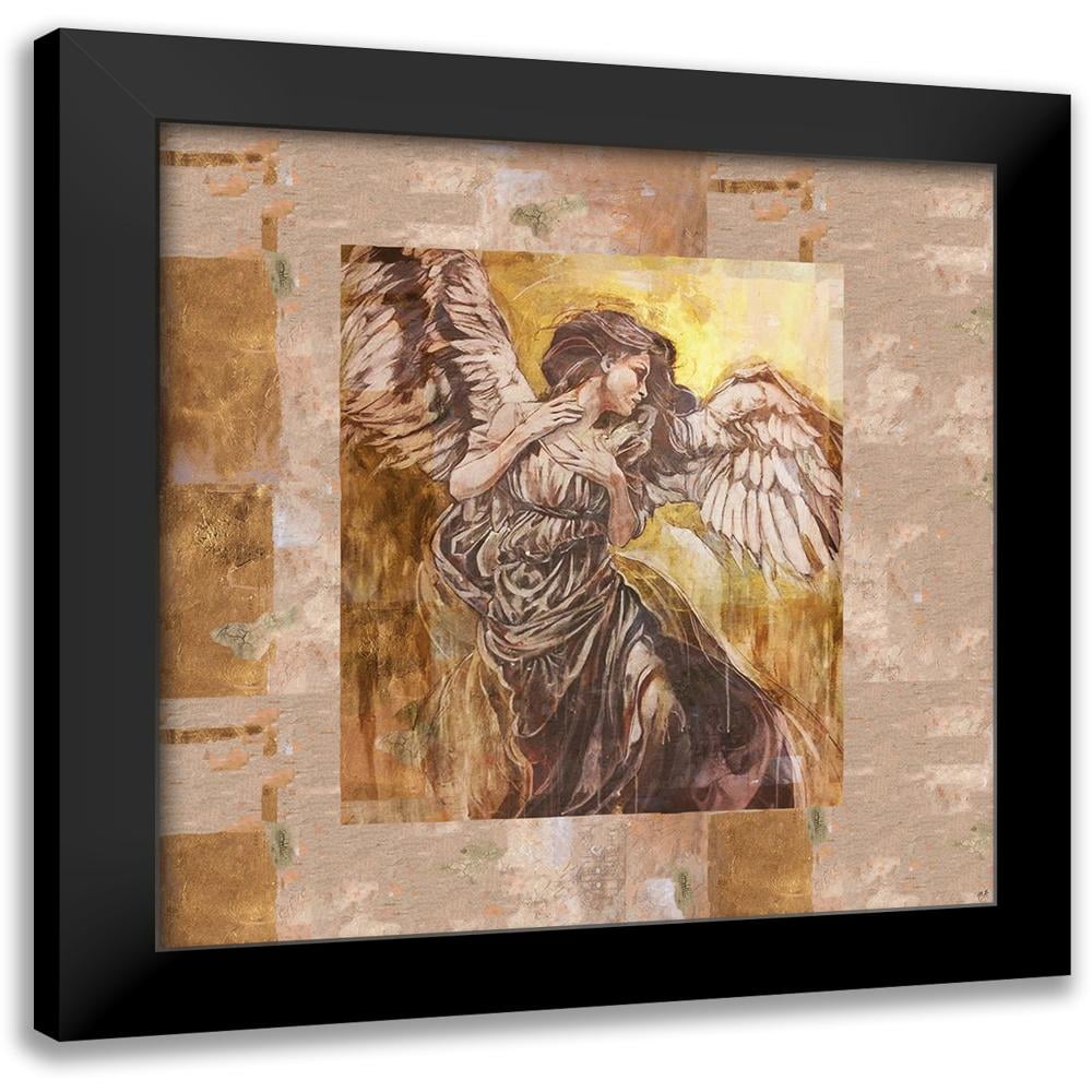 Wiley, Marta 12x12 Black Modern Framed Museum Art Print Titled ...