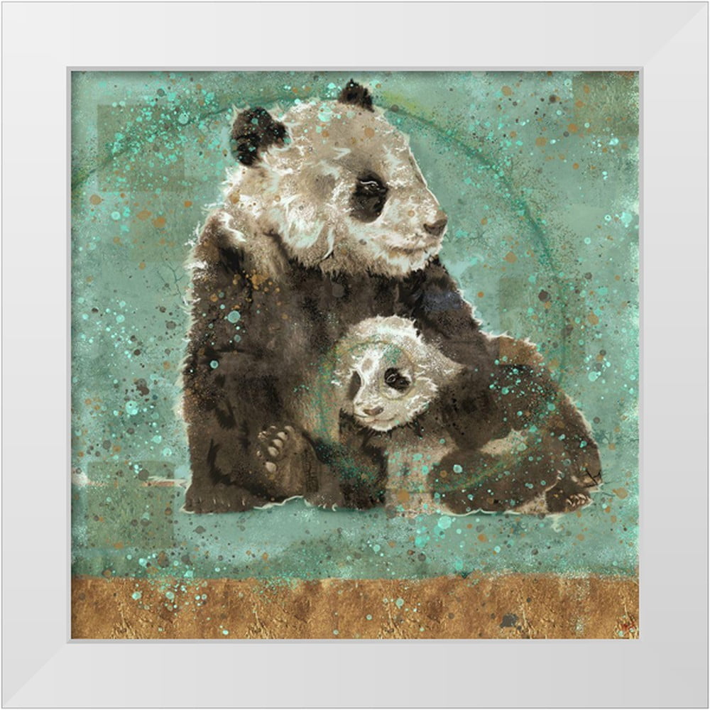 Wiley, Marta 12x12 White Modern Wood Framed Museum Art Print Titled ...