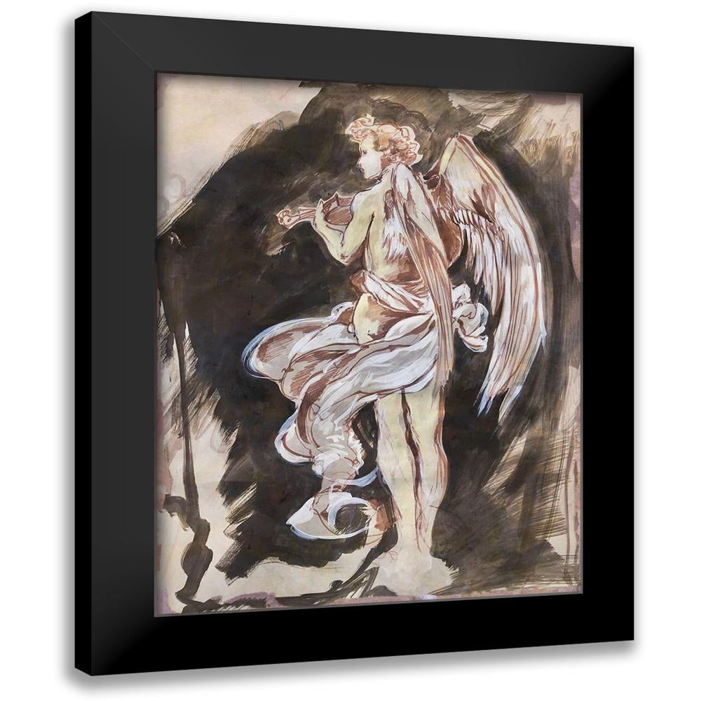 Wiley, Marta 12x14 Black Modern Framed Museum Art Print Titled ...