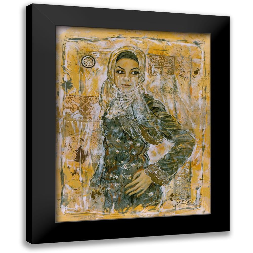Wiley, Marta 12x14 Black Modern Framed Museum Art Print Titled - Golden ...