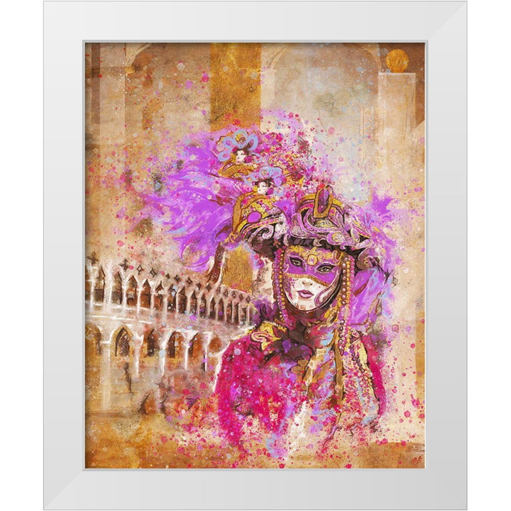Wiley, Marta 12x14 White Modern Wood Framed Museum Art Print Titled ...