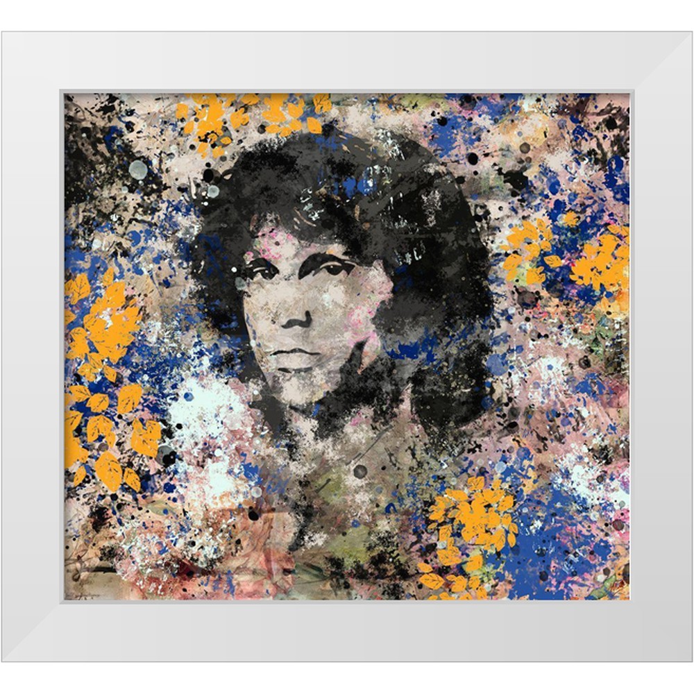 Wiley, Marta 13x12 White Modern Wood Framed Museum Art Print Titled ...