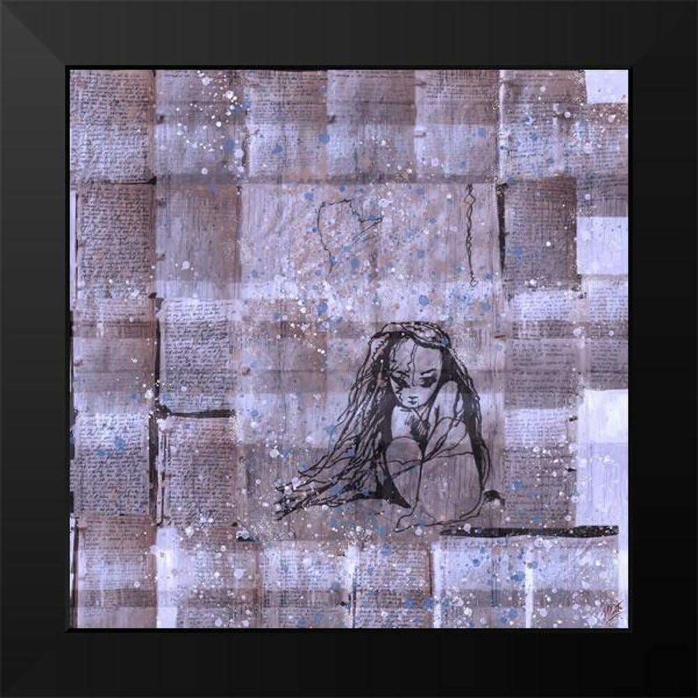 Wiley, Marta 15x15 Black Modern Framed Museum Art Print Titled ...