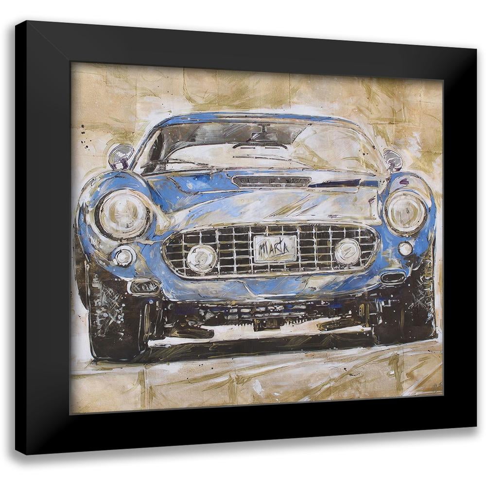 Wiley, Marta 15x15 Black Modern Framed Museum Art Print Titled - Blue ...
