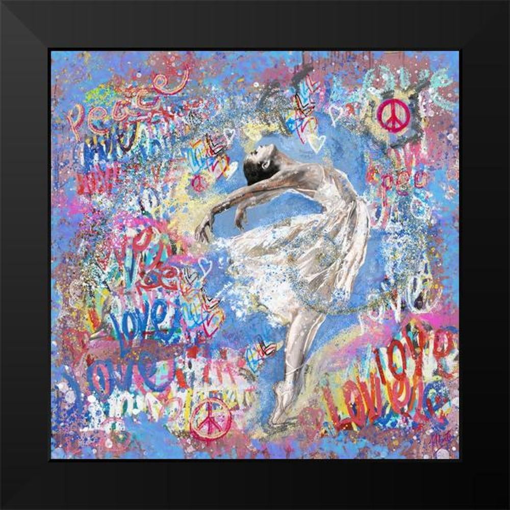 Wiley, Marta 15x15 Black Modern Framed Museum Art Print Titled ...