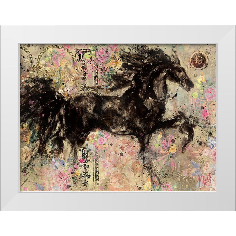 Wiley, Marta 18x14 White Modern Wood Framed Museum Art Print Titled ...