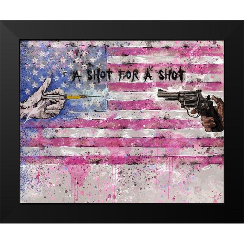 Wiley, Marta 18x15 Black Modern Framed Museum Art Print Titled - Shot ...