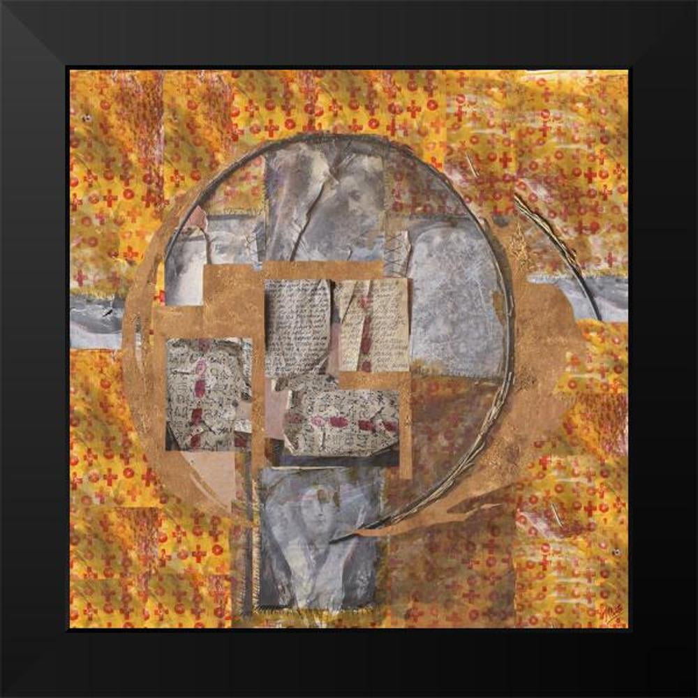 Wiley, Marta 20x20 Black Modern Framed Museum Art Print Titled - Golden ...