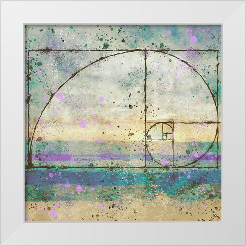 Wiley, Marta 20x20 White Modern Wood Framed Museum Art Print Titled ...