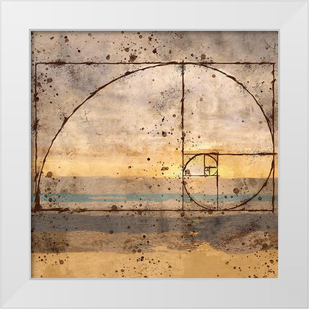 Wiley, Marta 26x26 White Modern Wood Framed Museum Art Print Titled ...