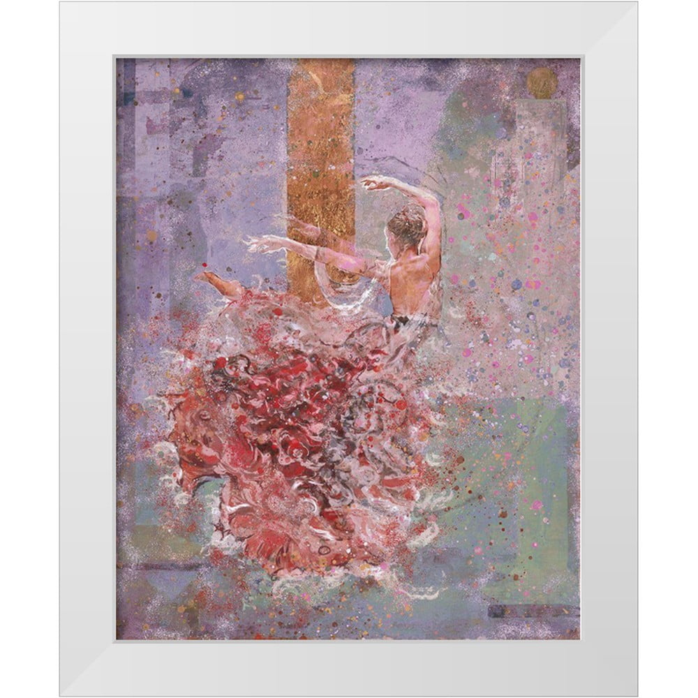 Wiley, Marta 26x32 White Modern Wood Framed Museum Art Print Titled ...