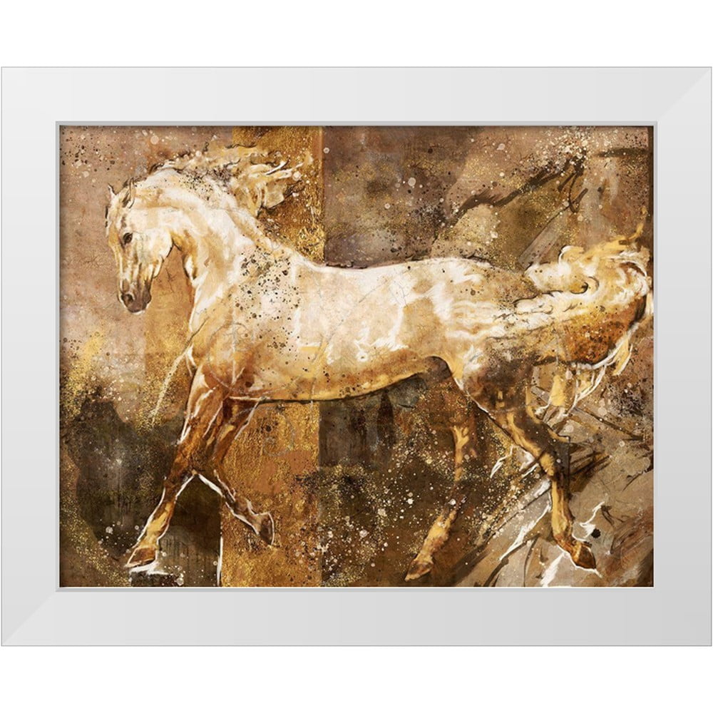 Wiley, Marta 32x26 White Modern Wood Framed Museum Art Print Titled ...