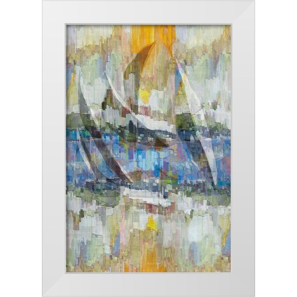 Wiley, Marta G. 11x14 White Modern Wood Framed Museum Art Print Titled ...