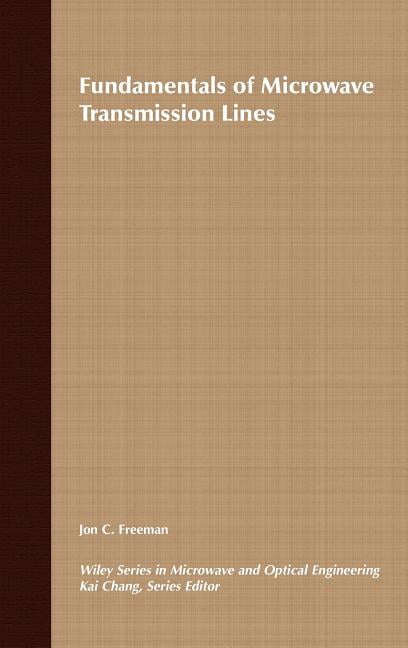Wiley Microwave and Optical Engineering Fundamentals of Microwave ...