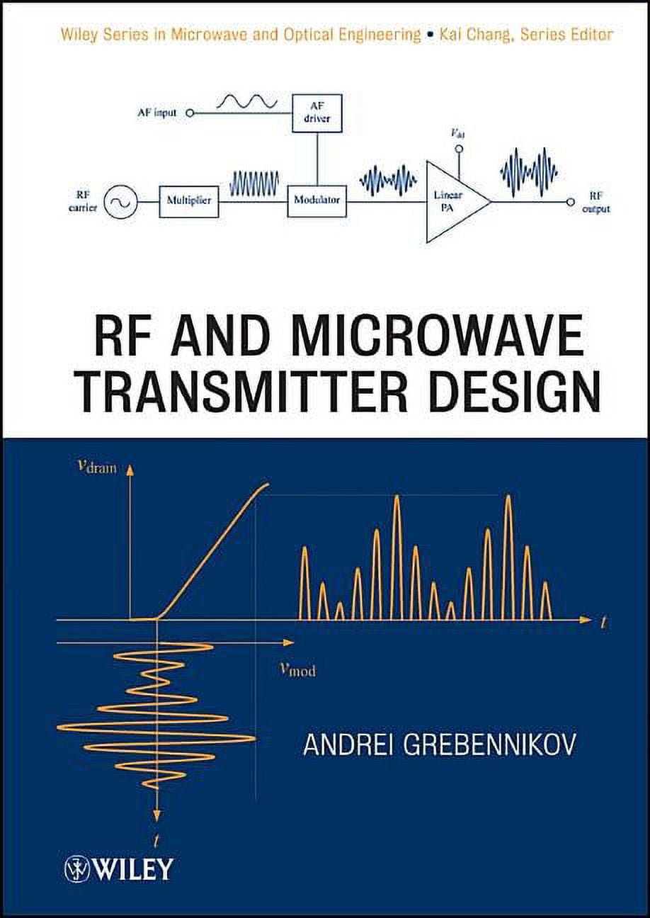 Wiley Microwave and Optical Engineering RF and Microwave Transmitter ...