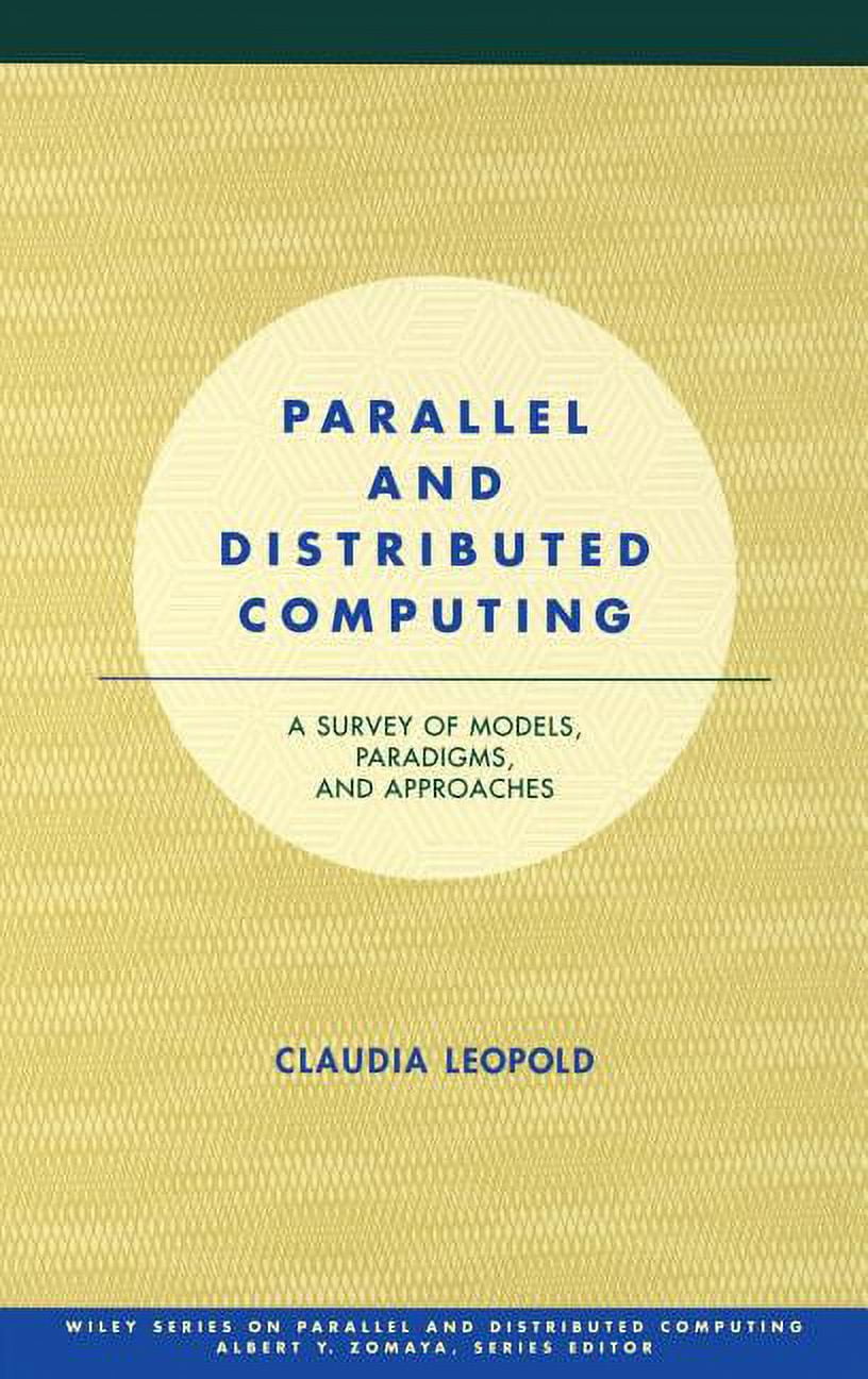 Wiley Parallel and Distributed Computing Parallel and Distributed ...