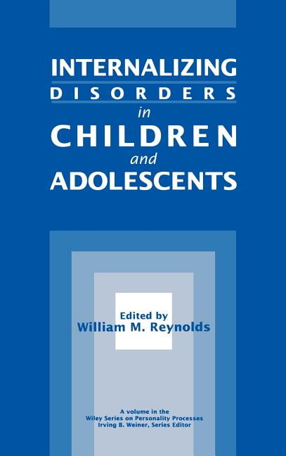 Wiley Personality Processes Internalizing Disorders in Children and ...
