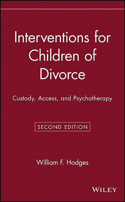 Wiley Personality Processes Interventions for Children of Divorce ...