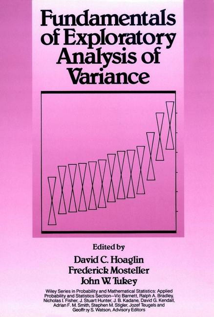 Wiley Probability and Statistics Fundamentals of Exploratory Analysis ...