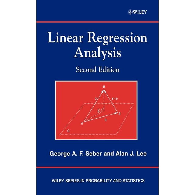 Wiley Probability and Statistics Linear Regression Analysis, Book 330 ...