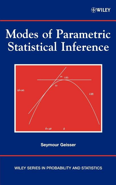 Wiley Probability and Statistics Modes of Parametric Statistical Inference, Book 529, (Hardcover ...