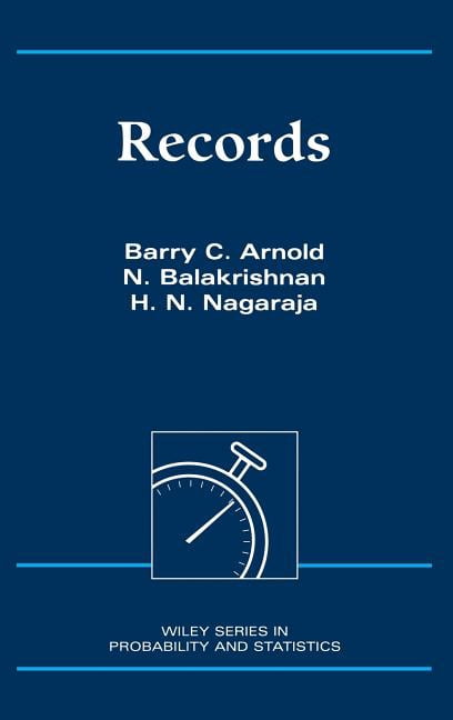 Wiley Probability and Statistics Records, Book 317, (Hardcover ...