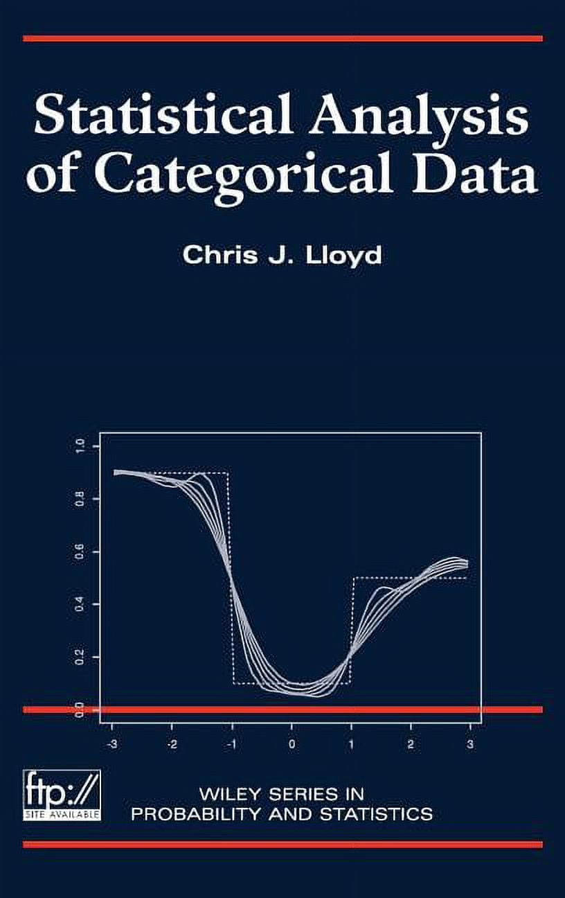 Wiley Probability and Statistics Statistical Analysis of Categorical Data, Book 346, (Hardcover ...