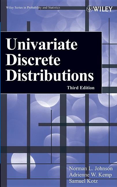 Wiley Probability and Statistics Univariate Discrete Distributions ...