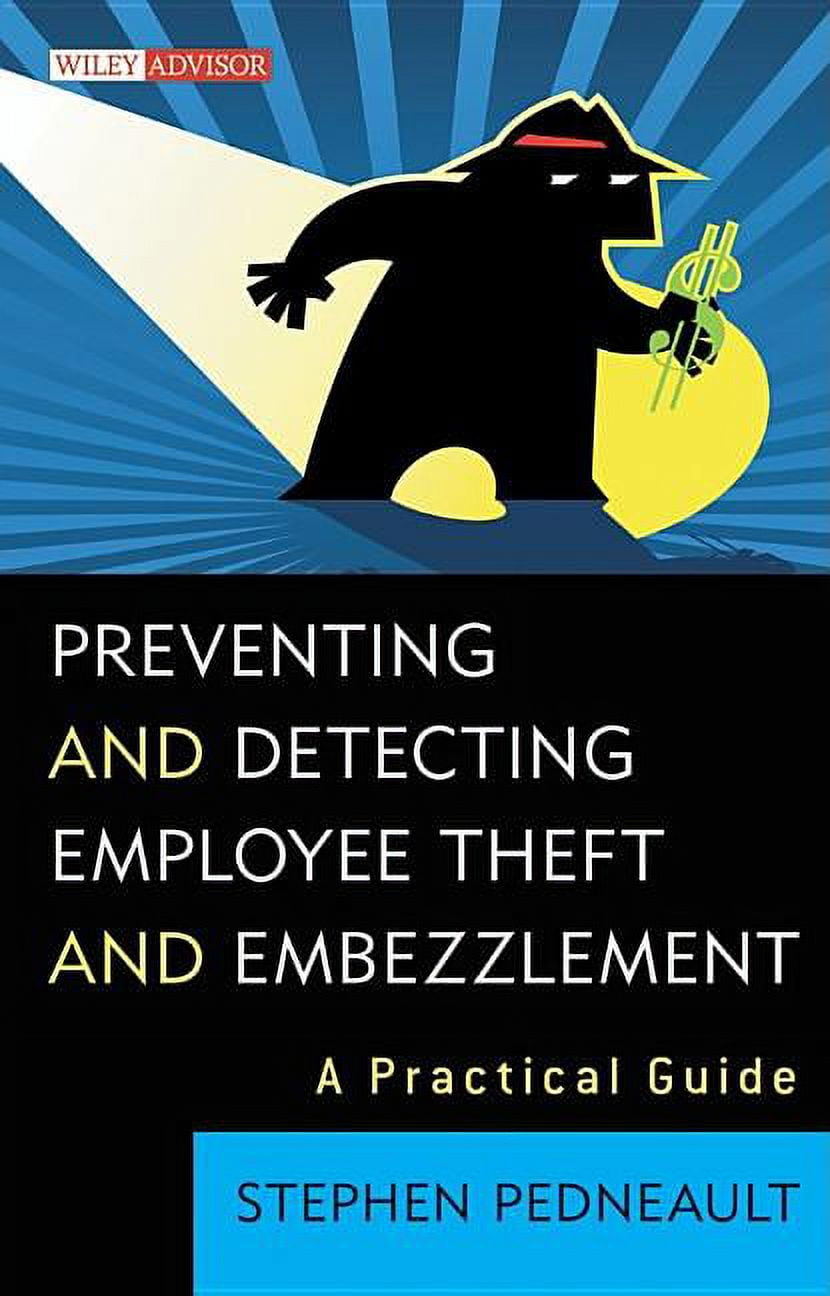 Wiley Professional Advisory Services Employee Theft, Book 5, (Hardcover ...