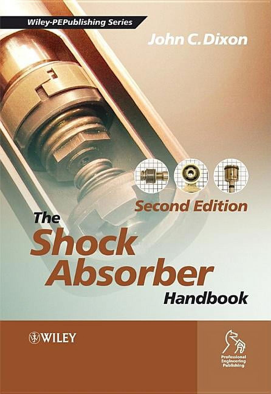 Wiley-Professional Engineering Publishin The Shock Absorber Handbook ...