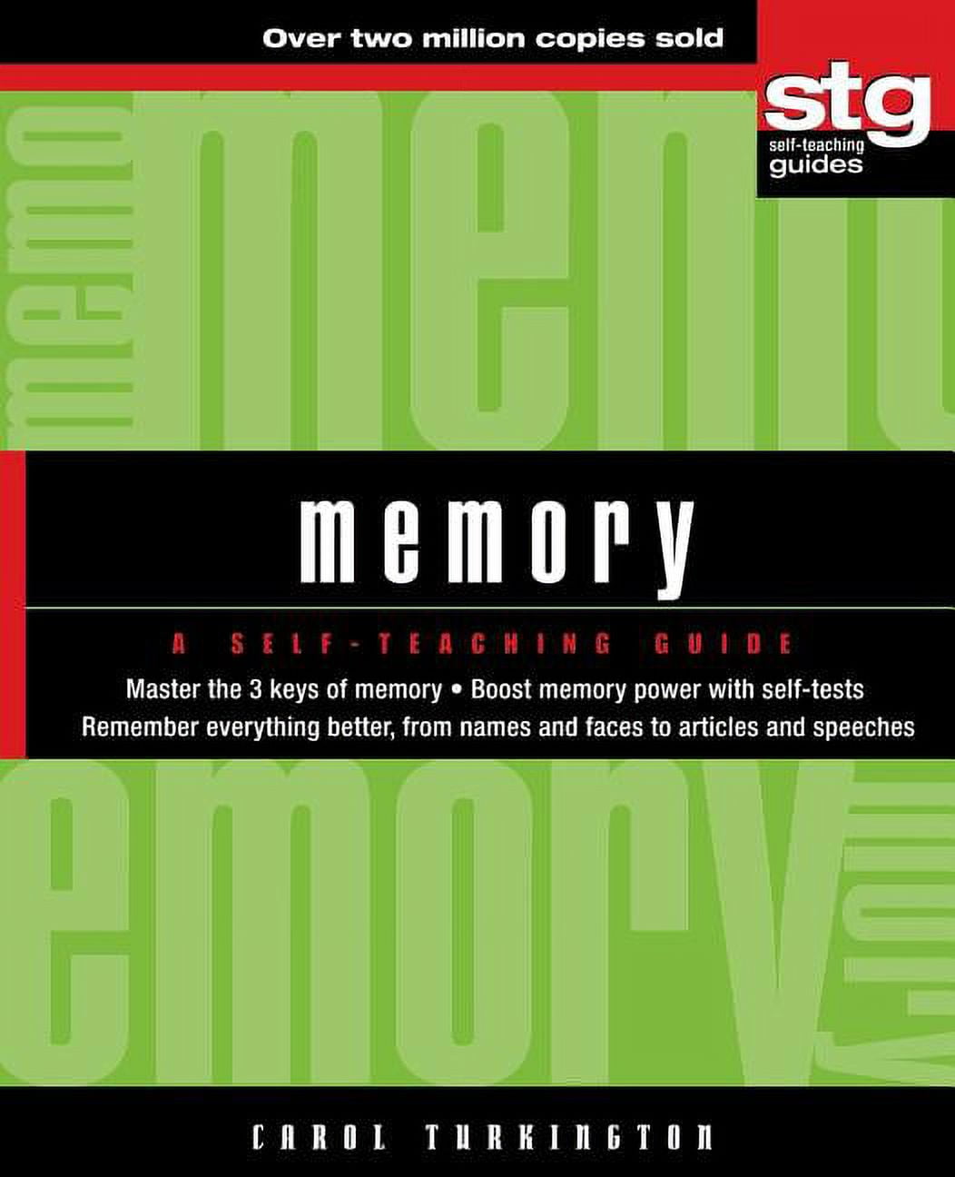 Wiley Self-Teaching Guides Memory: A Self-Teaching Guide, Book 156 ...