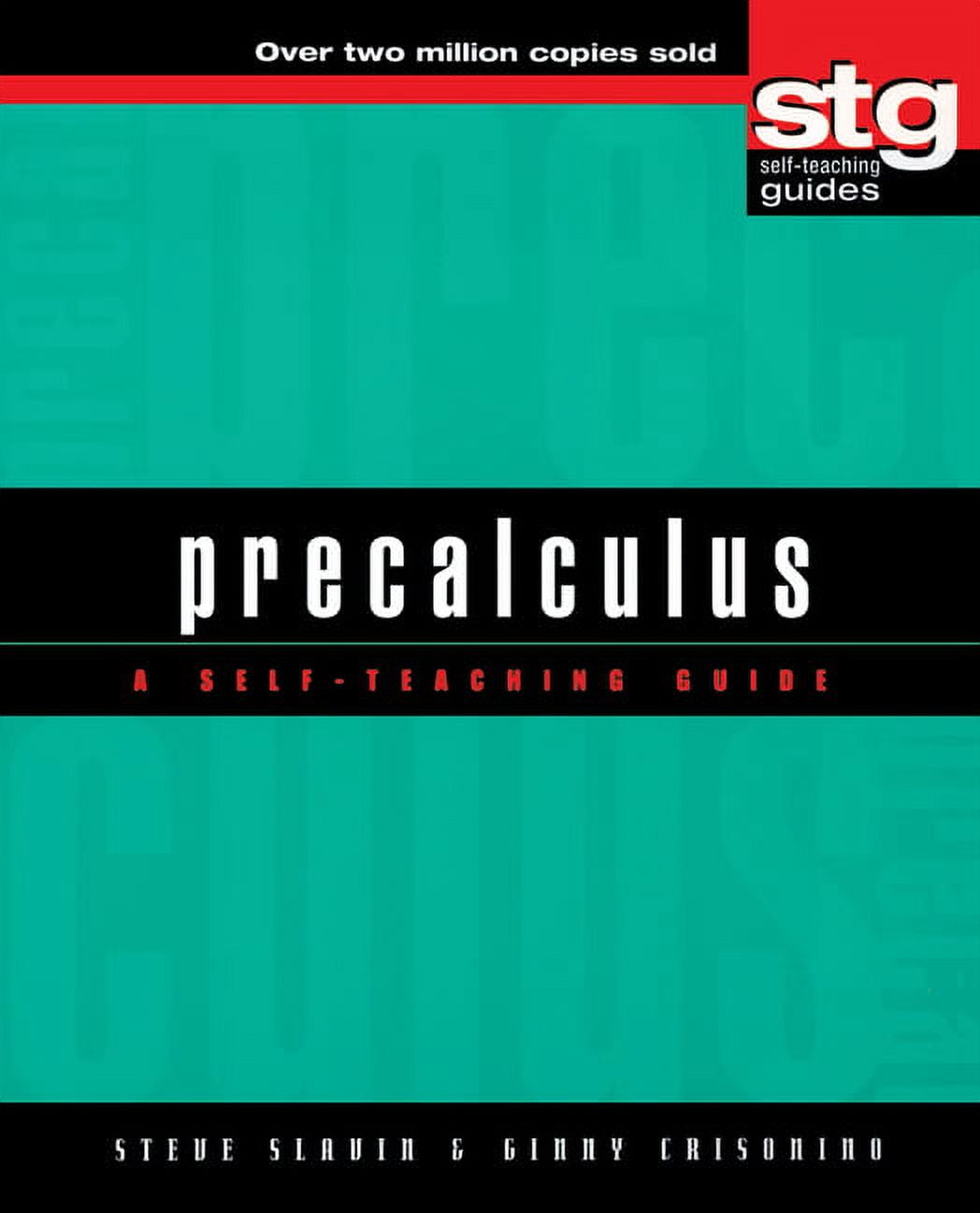 Wiley Self-Teaching Guides Precalculus: A Self-Teaching Guide ...