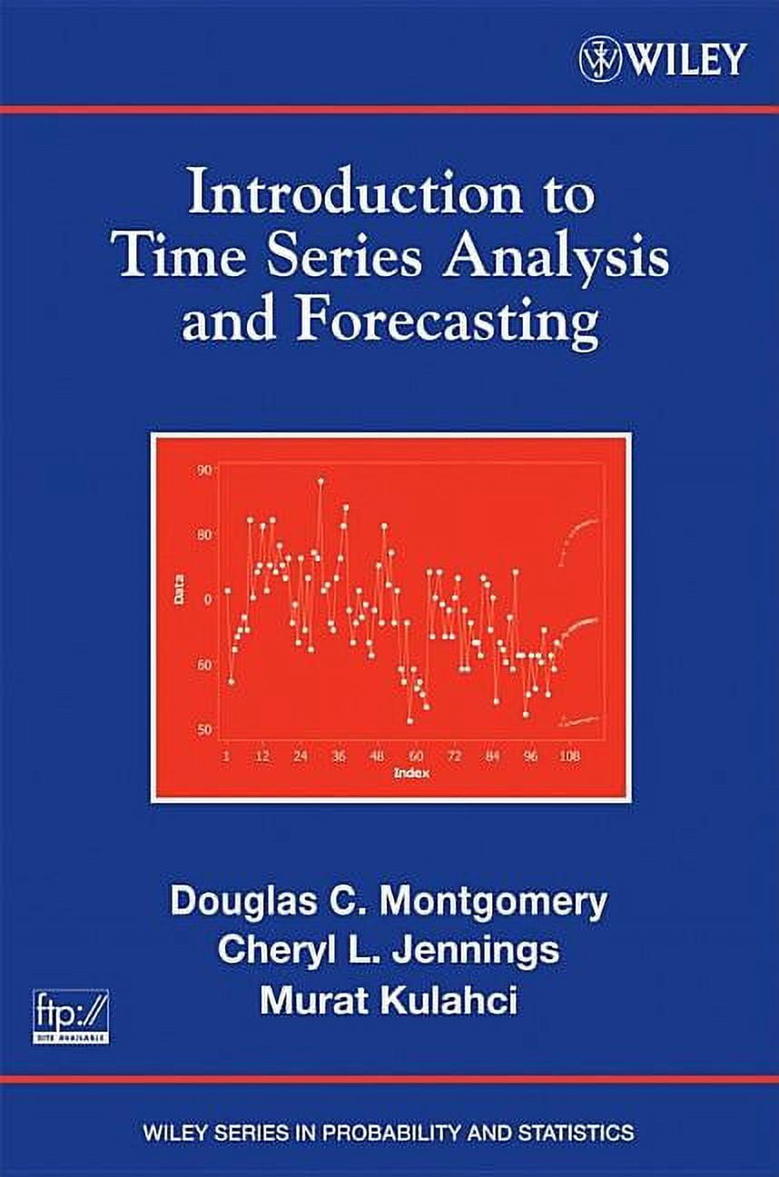 Introduction to Time Series Analysis and Forecasting - Walmart.com