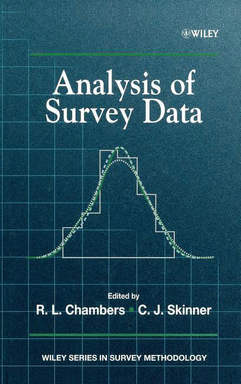 Wiley Survey Methodology Analysis of Survey Data, Book 338, (Hardcover ...