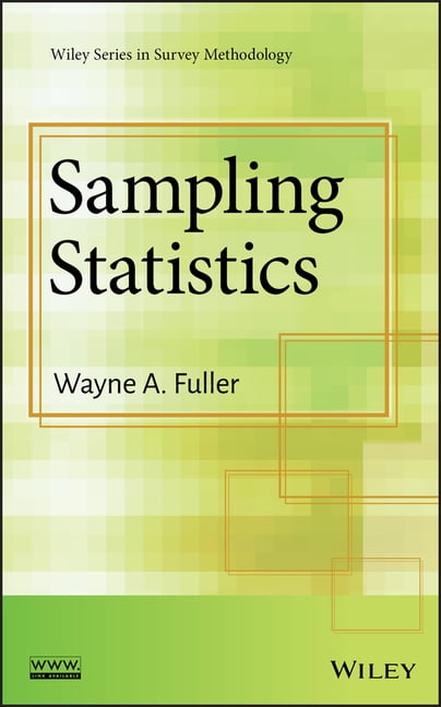 Wiley Survey Methodology Sampling Statistics, Book 560, (Hardcover ...