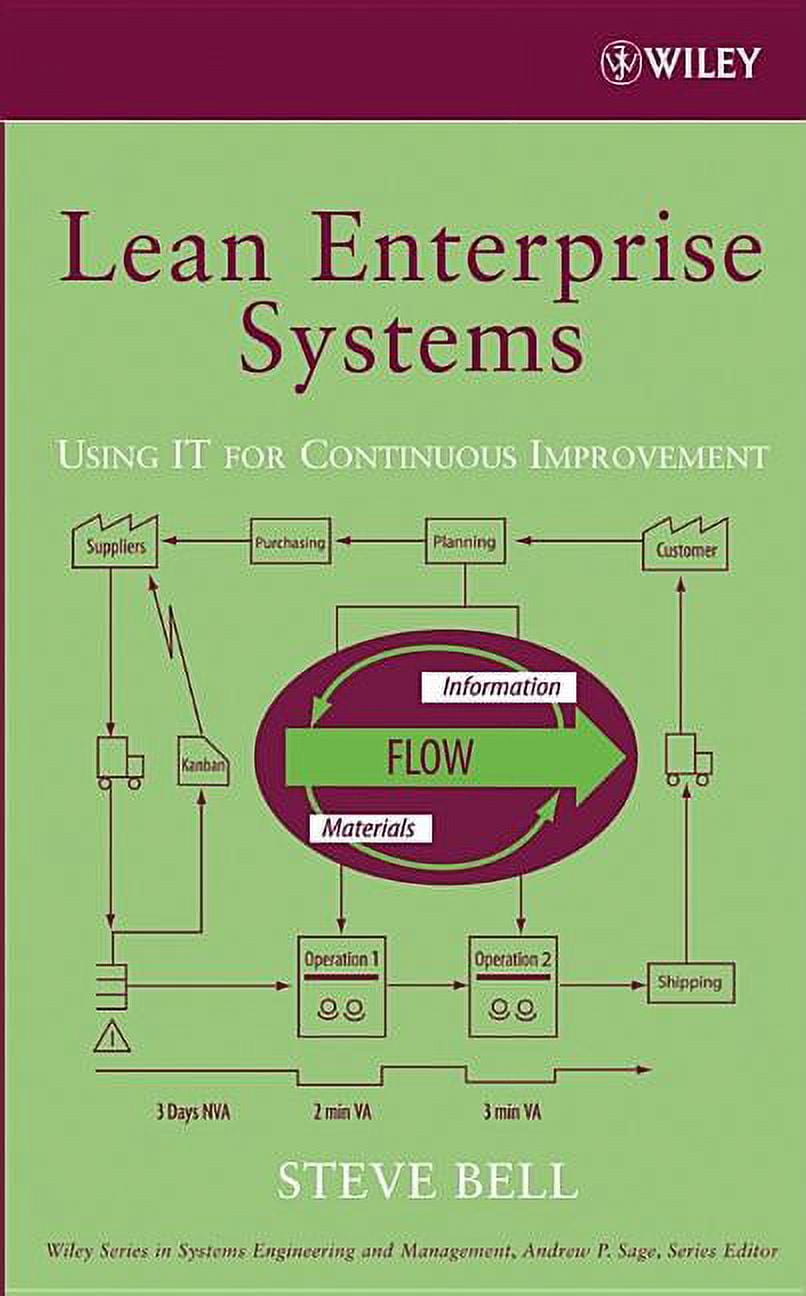 Wiley Systems Engineering and Management Lean Enterprise Systems: Using ...