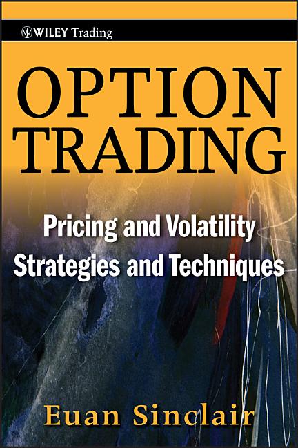 Free Shipping! Wiley Trading Option Trading: Pricing and Volatility ...