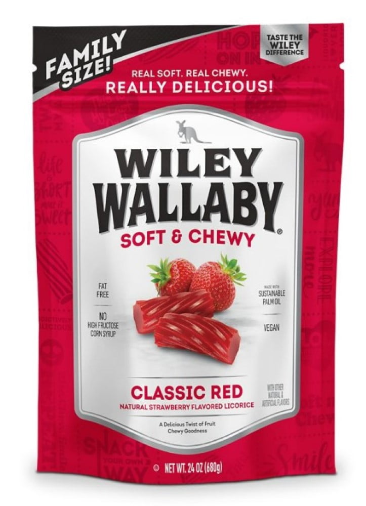 Customer reviews for Wiley Wallaby 120150 Classic Red Strawberry Flavor ...