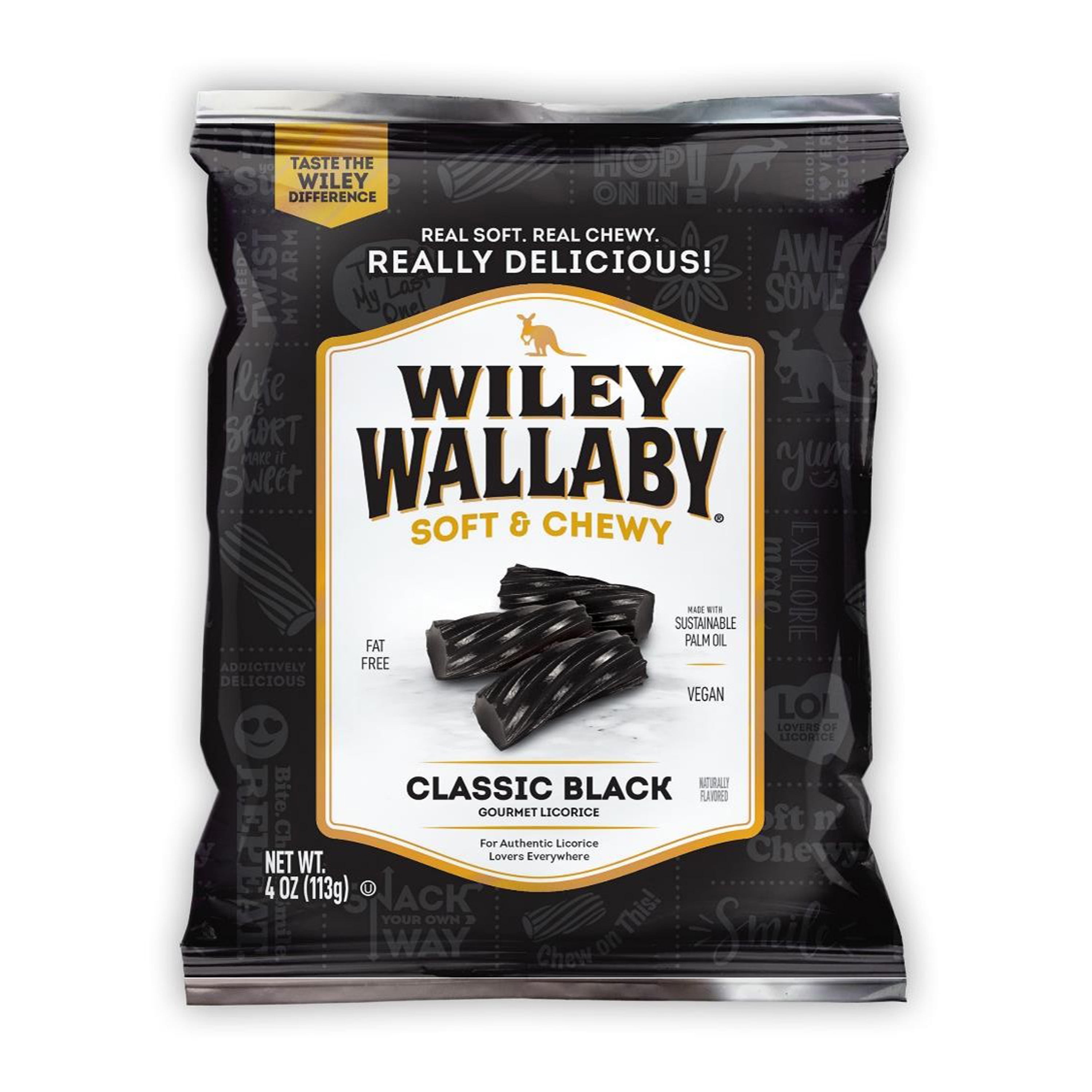 Wiley Wallaby Licorice in Gummy & Chewy Candy - Walmart.com