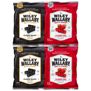 Wiley Wallaby Licorice in Gummy & Chewy Candy - Walmart.com