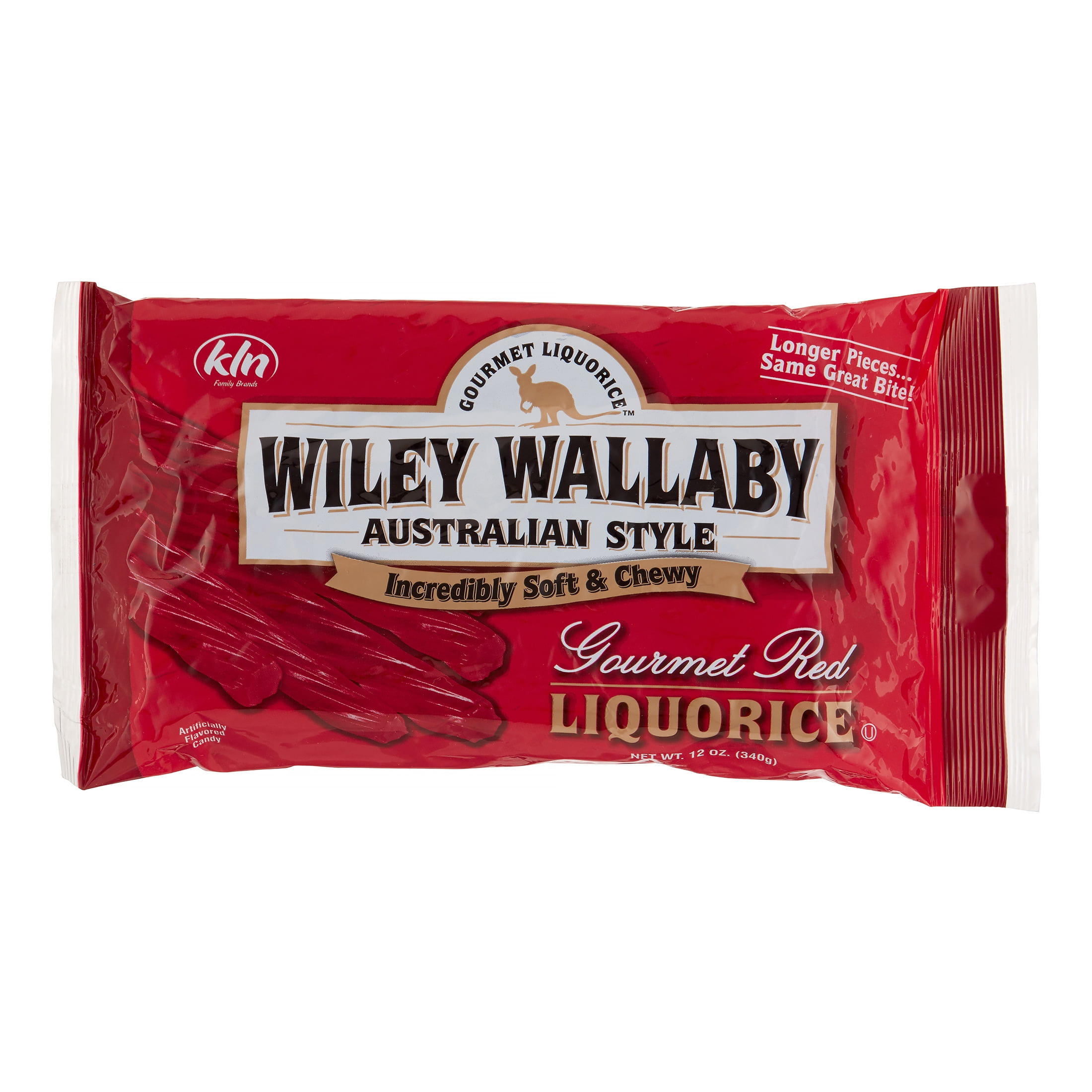 Wiley Wallaby Licorice Candy Red, 12 Oz - Walmart.com
