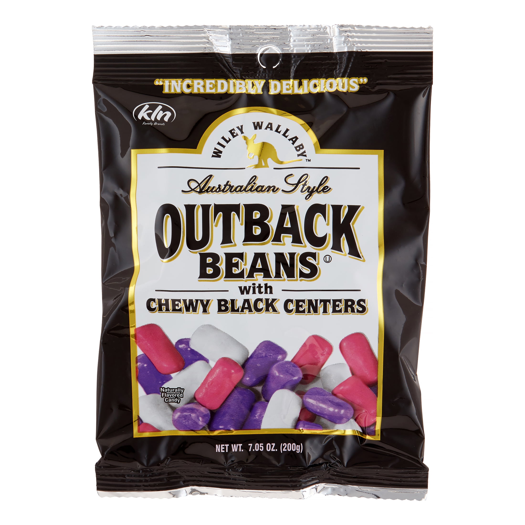 Wiley Wallaby Outback Beans Black, 7.05 Oz - Walmart.com