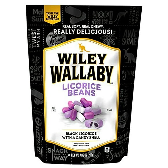 Wiley Wallaby Licorice in Gummy & Chewy Candy - Walmart.com