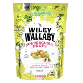Wiley Wallaby Licorice in Gummy & Chewy Candy - Walmart.com